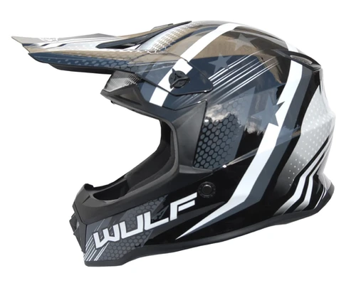 Wulfsport Racing Helmet - Youth | QBG Racing