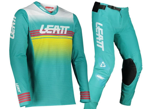 Leatt Moto 4.5 Race Kit Aqua | QBG Racing