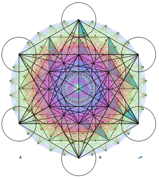 64 tetrahedron grid E8 lie group encodes phi