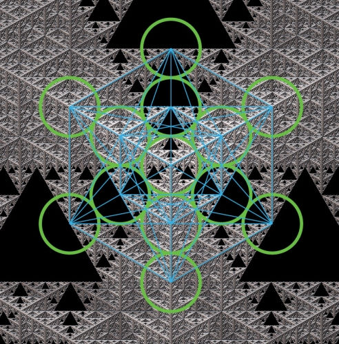 E8 and E8xE8 64 tetrahedron grid tetragrammaton tetractys metatrons ...