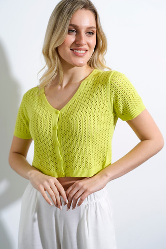 Top Tania | Yolina Knit
