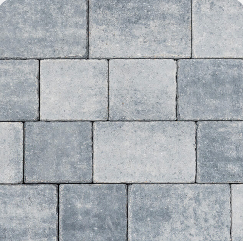 Silver grey cobble paving | High Class Paving Supplies Ltd