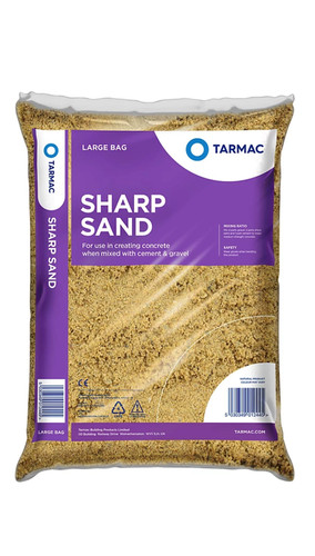 Large Bag Sharp Sand | High Class Paving Supplies Ltd
