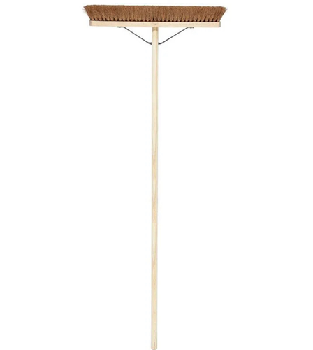 24” coco soft pathway brush | High Class Paving Supplies Ltd