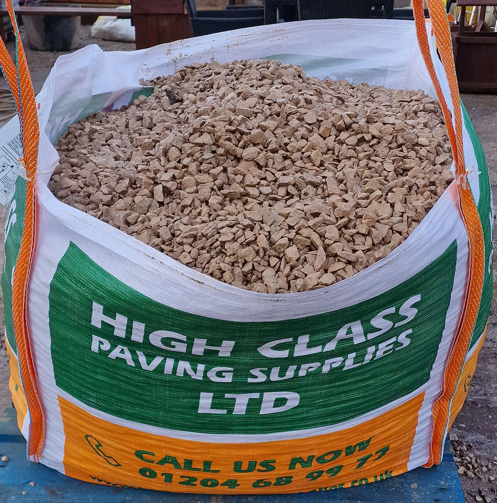 Bulk bags of aggregates | High Class Paving Supplies Ltd