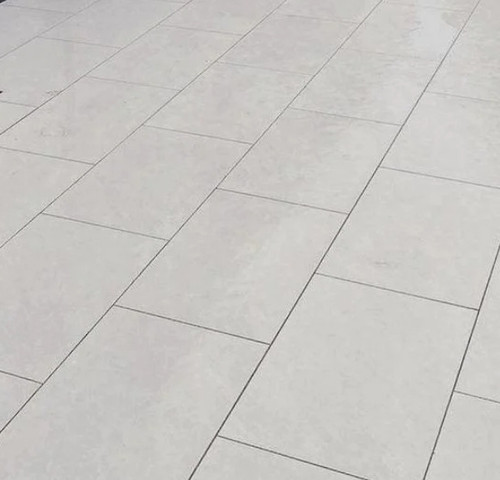 Quartz white 600x900 outdoor porcelain tiles | High Class Paving ...