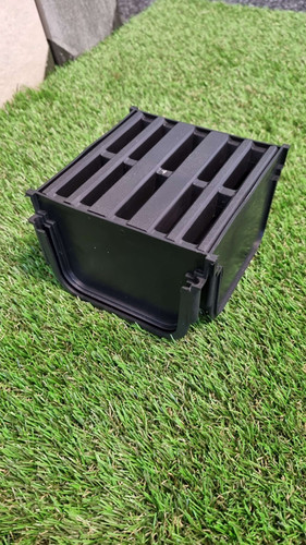 DEKS drainage channel corner quads - aco | High Class Paving Supplies Ltd