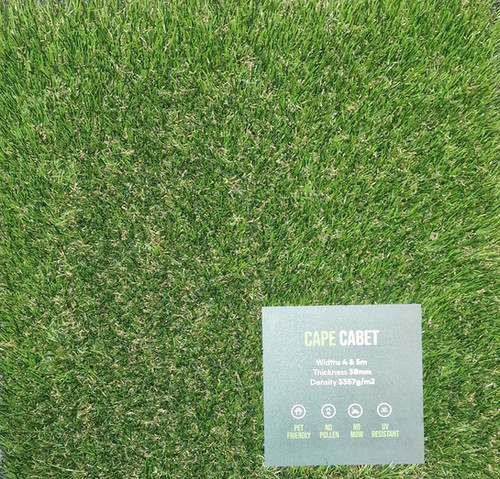 Cape cabet 38mm artificial Grass | High Class Paving Supplies Ltd