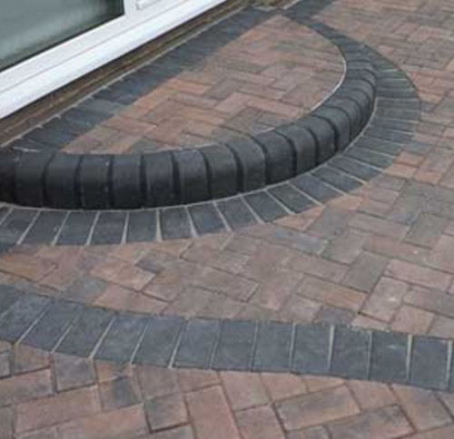 Barleystone larchfield 50mm block paving | High Class Paving Supplies Ltd