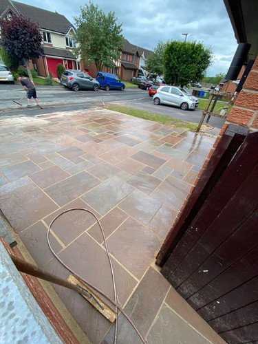 22mm Autumn Brown Indian Stone - Calibrated | High Class Paving ...