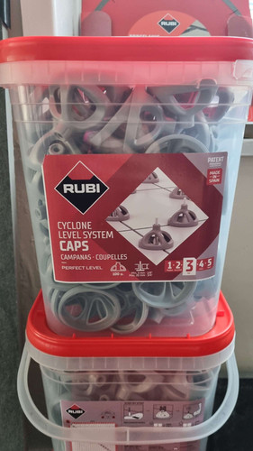 Rubi cyclone caps x100 reuseable | High Class Paving Supplies Ltd