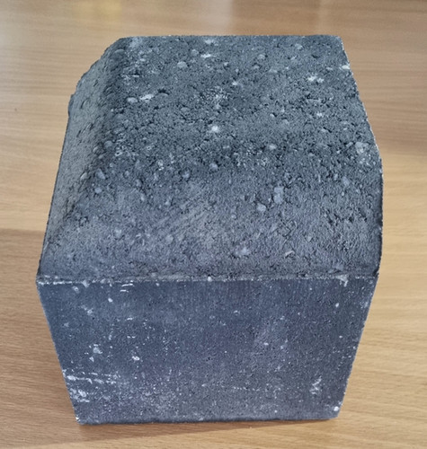 Small barleystone charcoal corner kerbs | High Class Paving Supplies Ltd