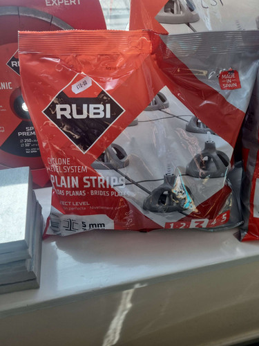 100 pk rubi levelling strips | High Class Paving Supplies Ltd