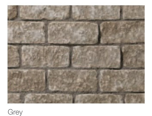Bekstone grey tumbled walling | High Class Paving Supplies Ltd