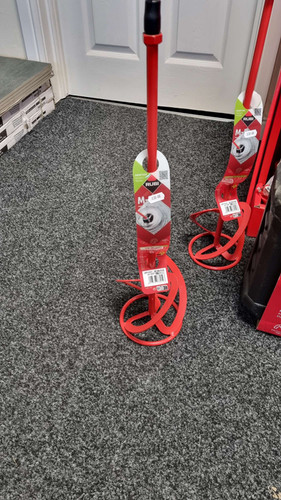 Rubi Mortar glue mixer m-140-r | High Class Paving Supplies Ltd