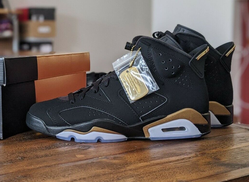 Atualização sobre o lançamento do Air Jordan 6 "Defining Moments Pack"