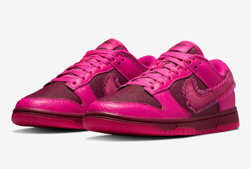 Confira os detalhes do Nike Dunk Low Valentine's Day 2022