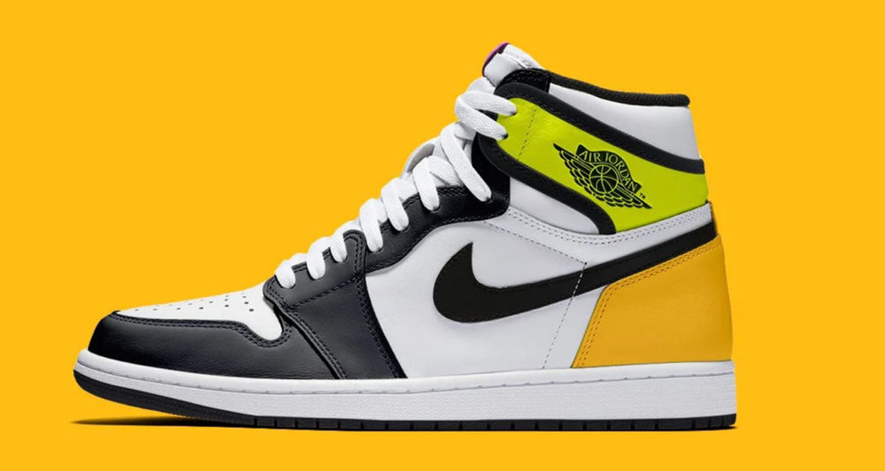 Air Jordan 1 com detalhes em amarelo ouro deve chegar ao mercado em 2021