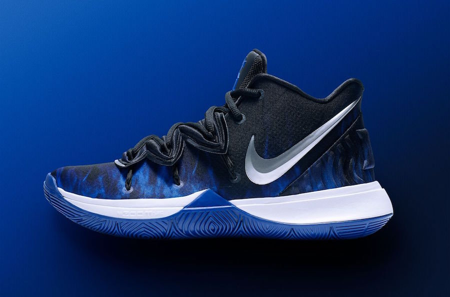 Kyrie Irving homenageia o Duke Blue Devils com uma edição especial do ...