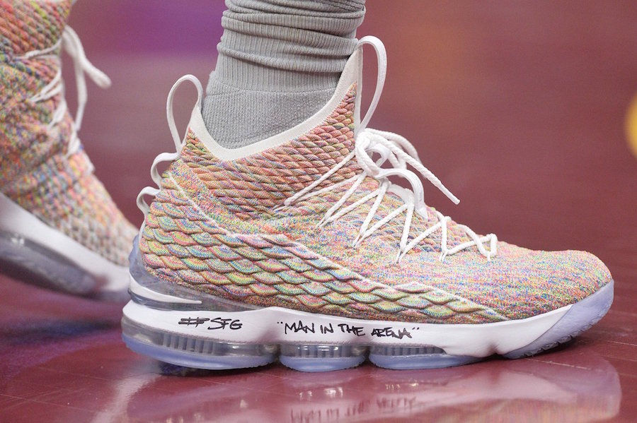 Nike Lebron XV inspirado pelo cereal favorito de Lebron James chega ao ...
