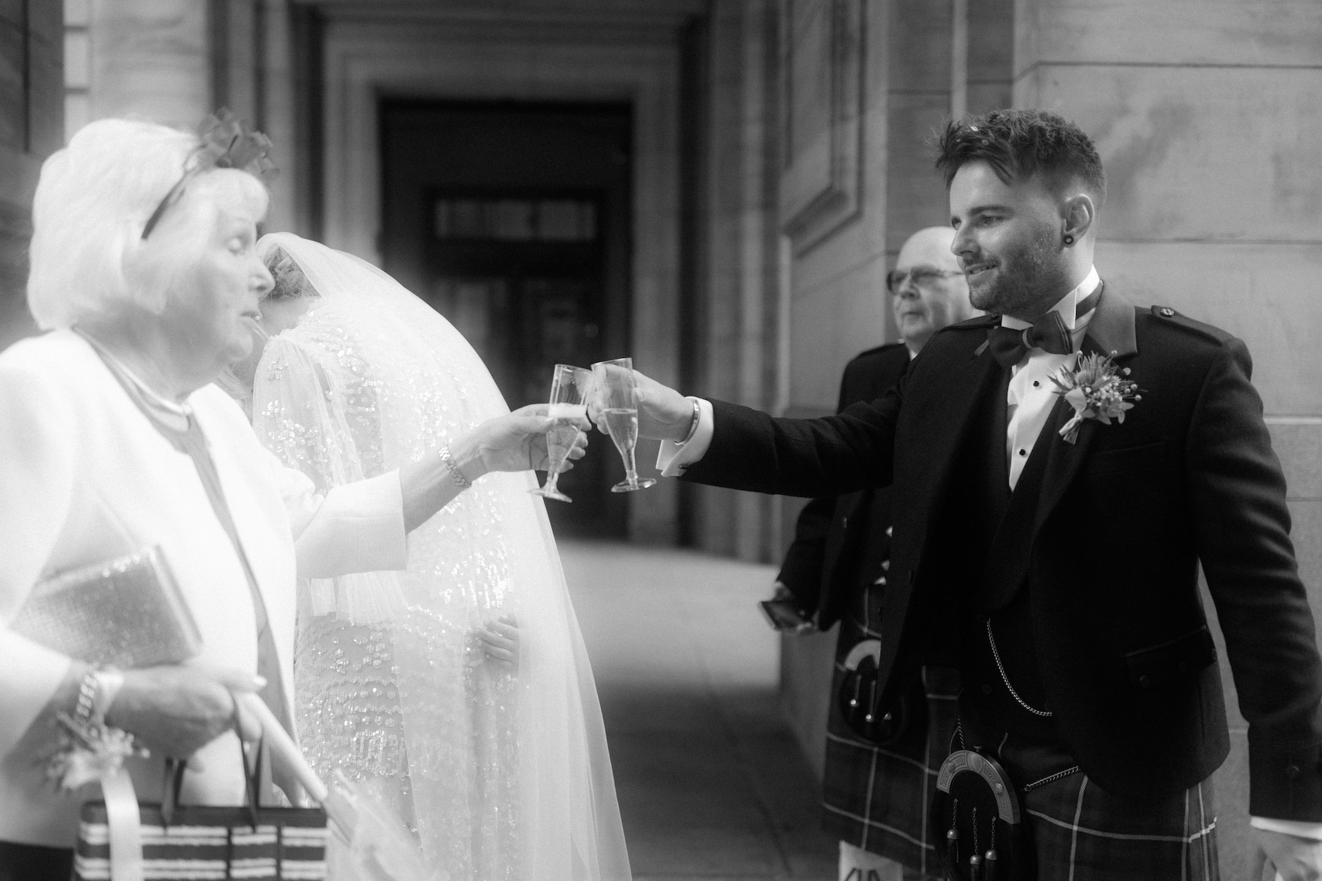 A REAL GLASGOW WEDDING WITH A TWIST