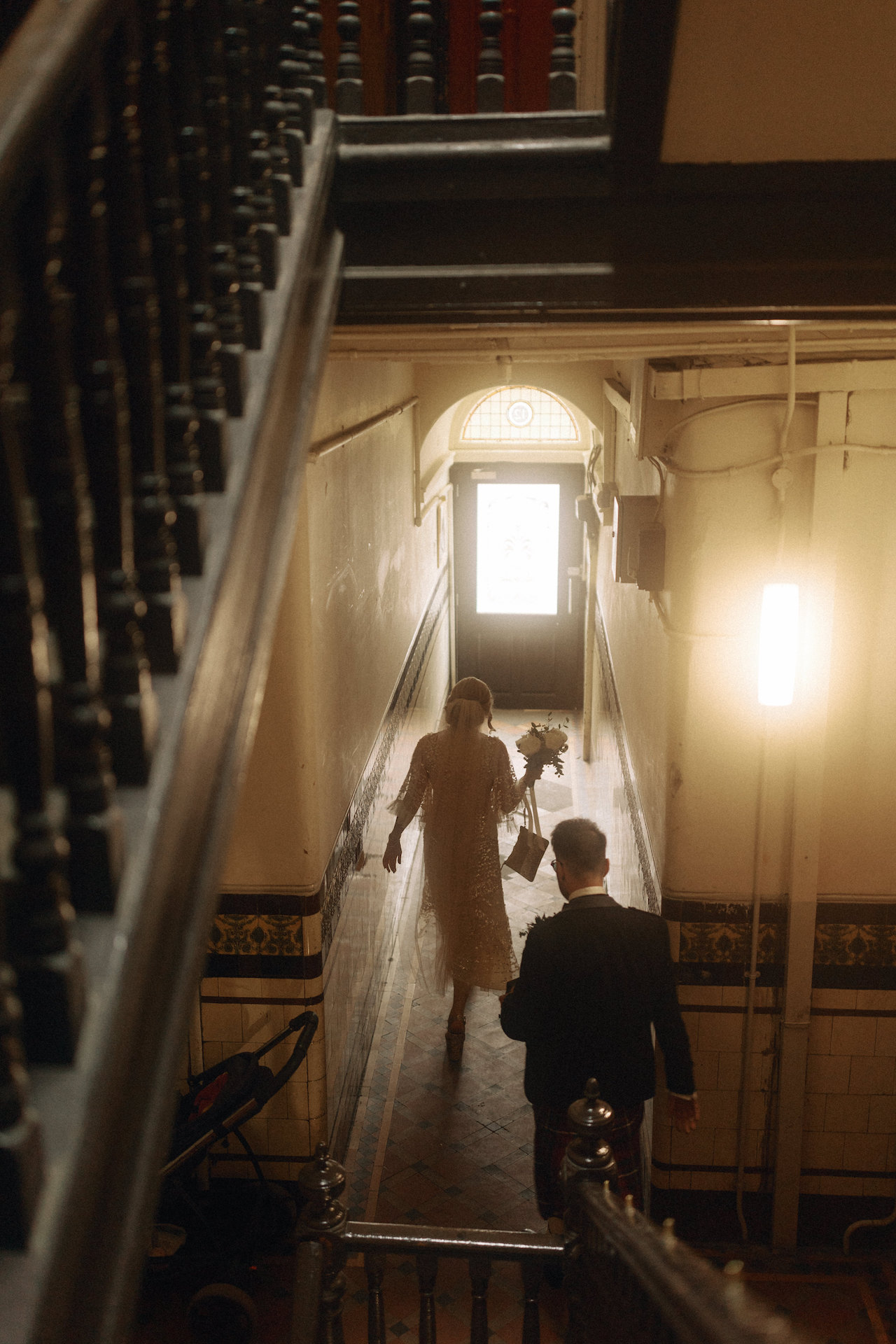 A REAL GLASGOW WEDDING WITH A TWIST