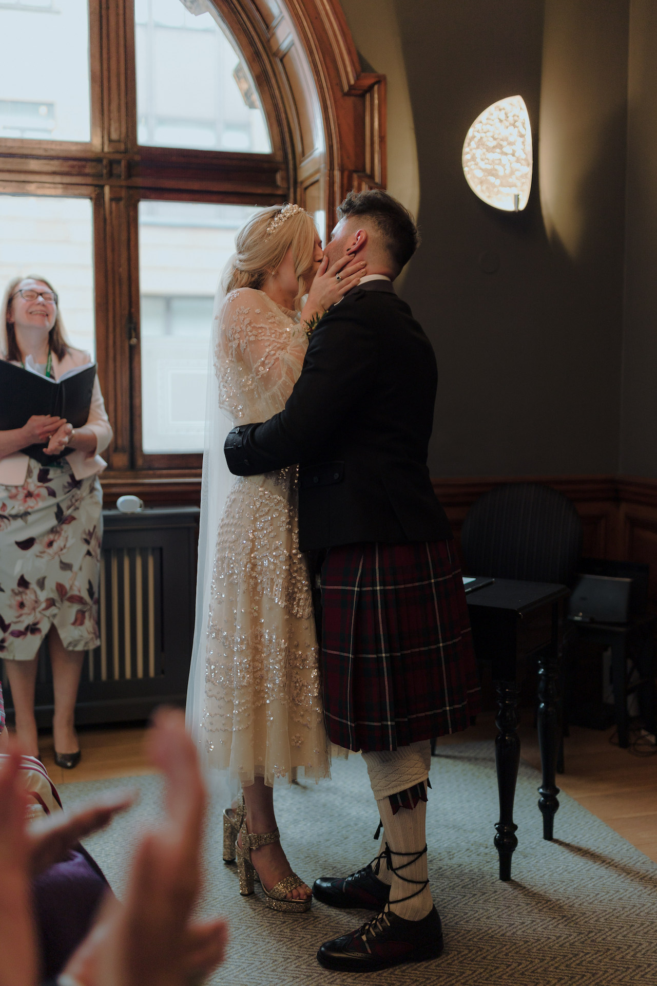 A REAL GLASGOW WEDDING WITH A TWIST