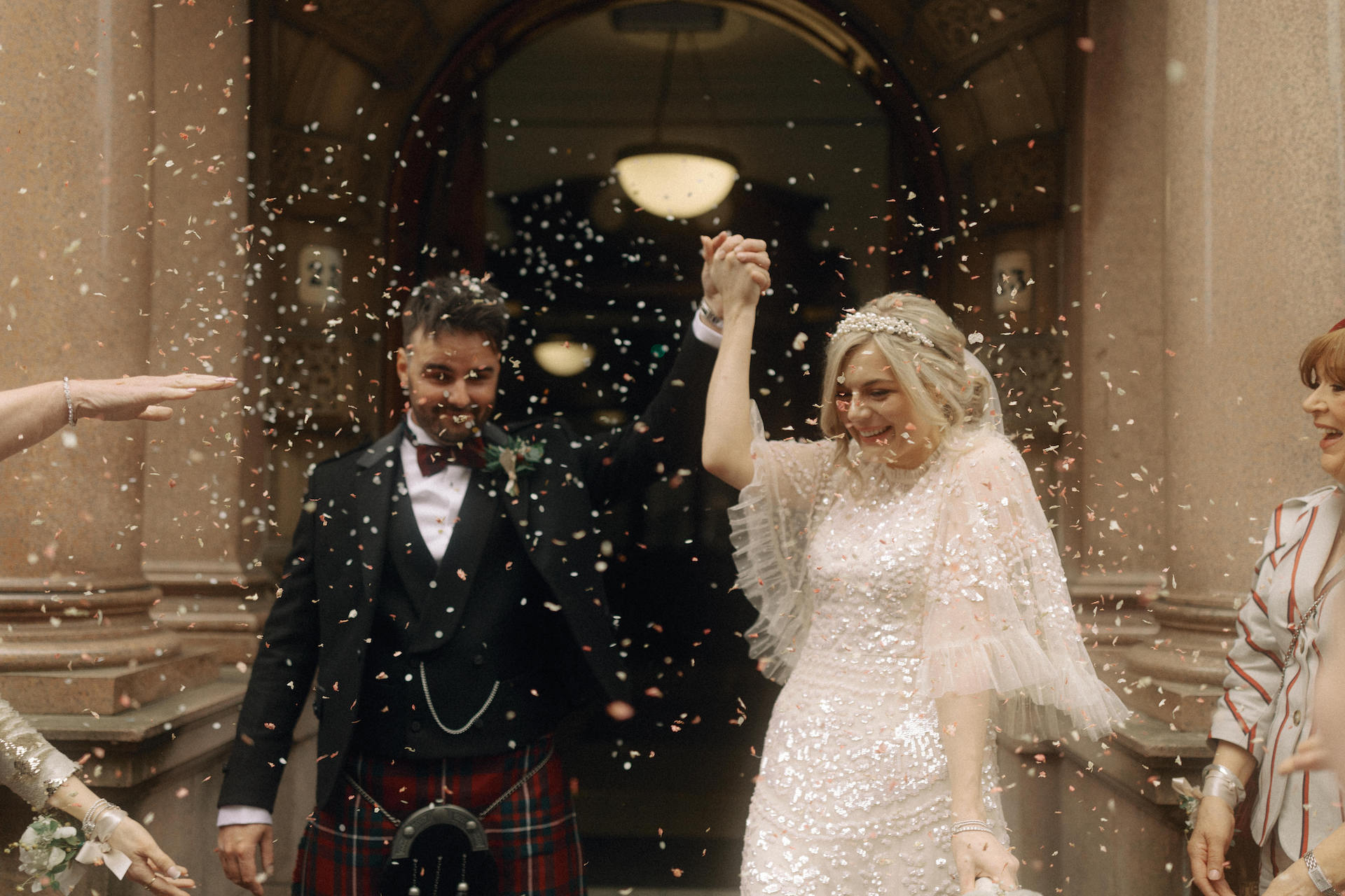 A REAL GLASGOW WEDDING WITH A TWIST