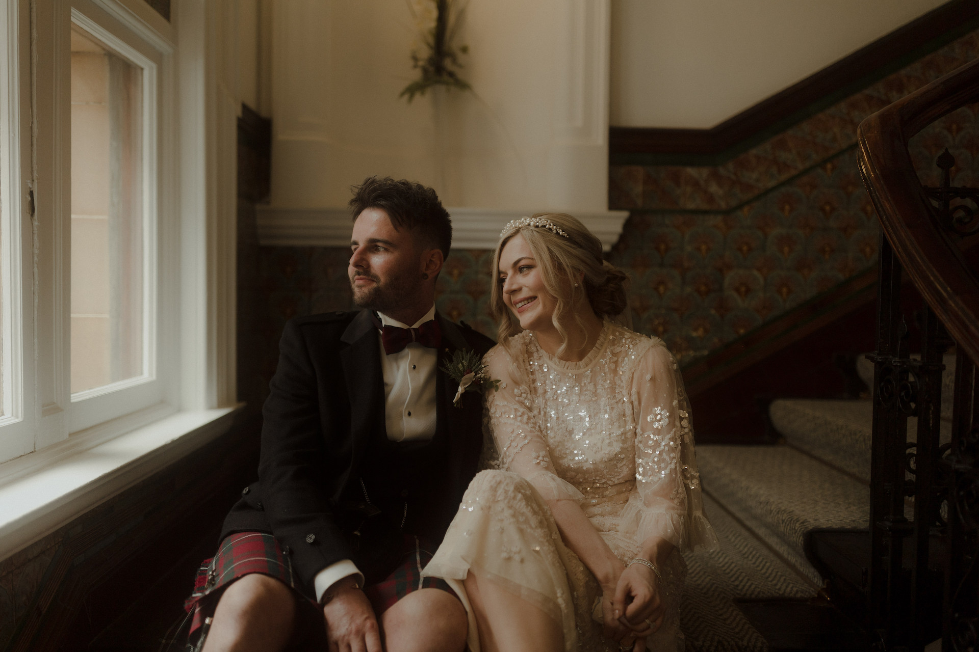 A REAL GLASGOW WEDDING WITH A TWIST