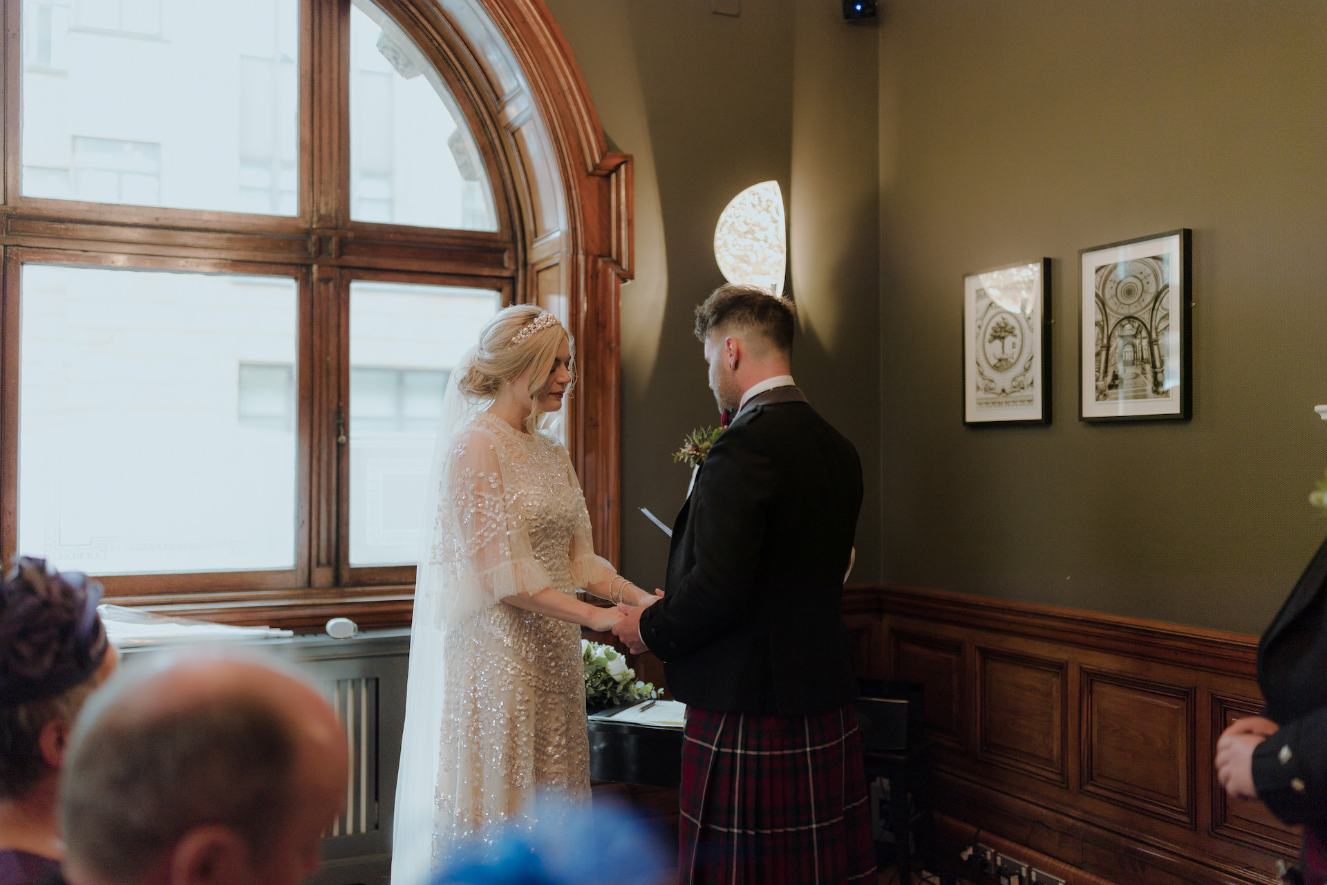 A REAL GLASGOW WEDDING WITH A TWIST