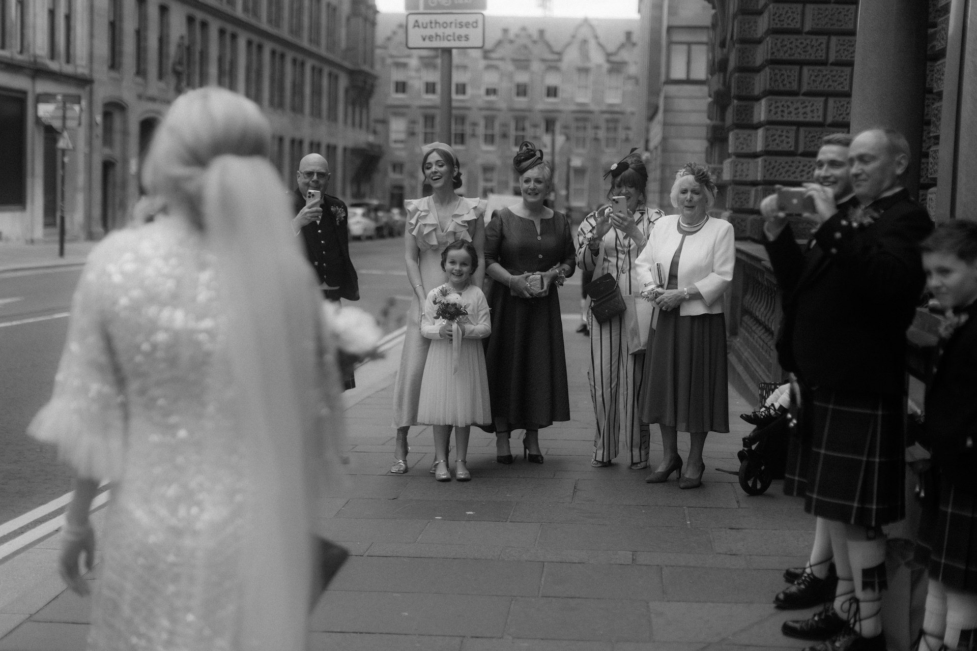 A REAL GLASGOW WEDDING WITH A TWIST