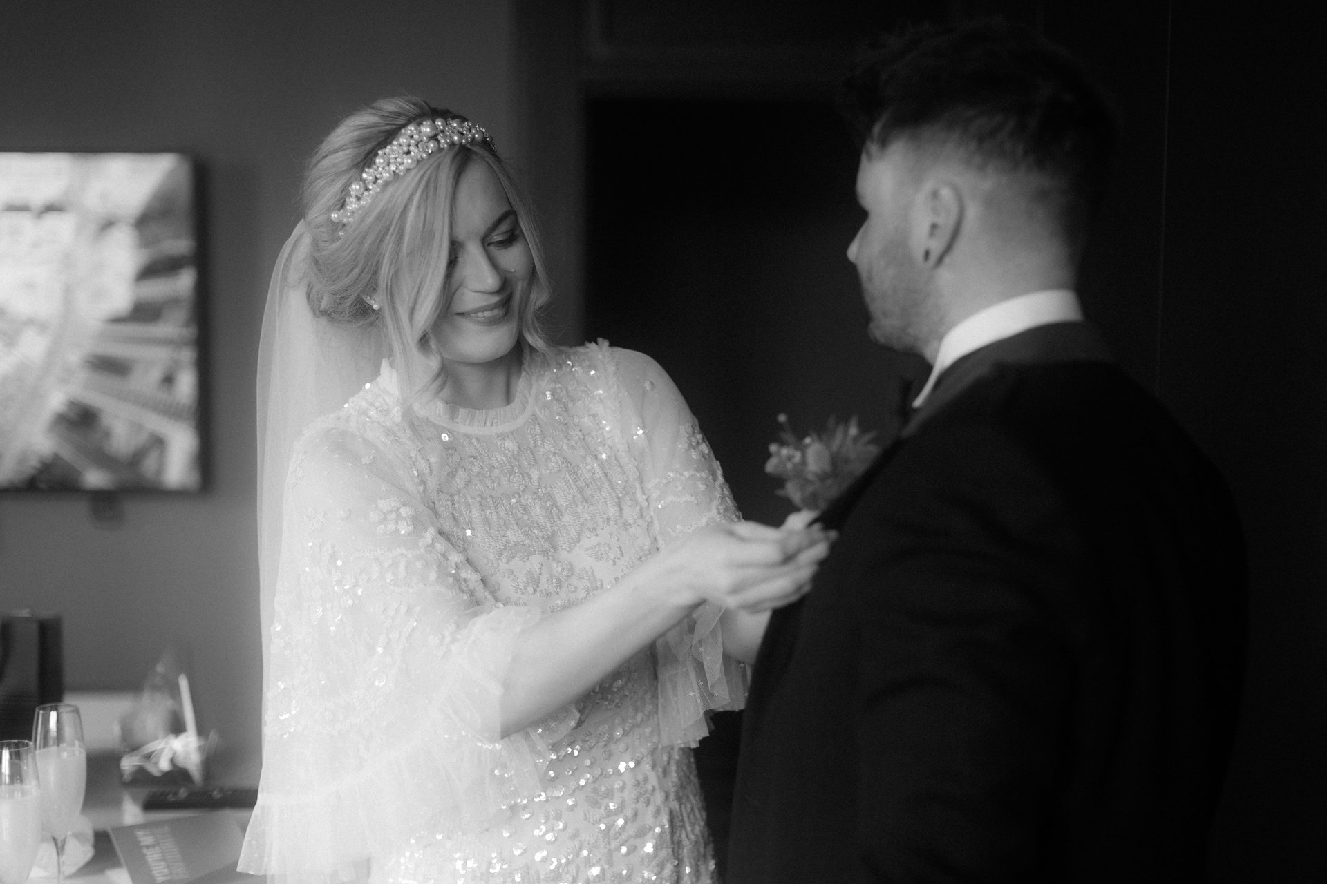 A REAL GLASGOW WEDDING WITH A TWIST
