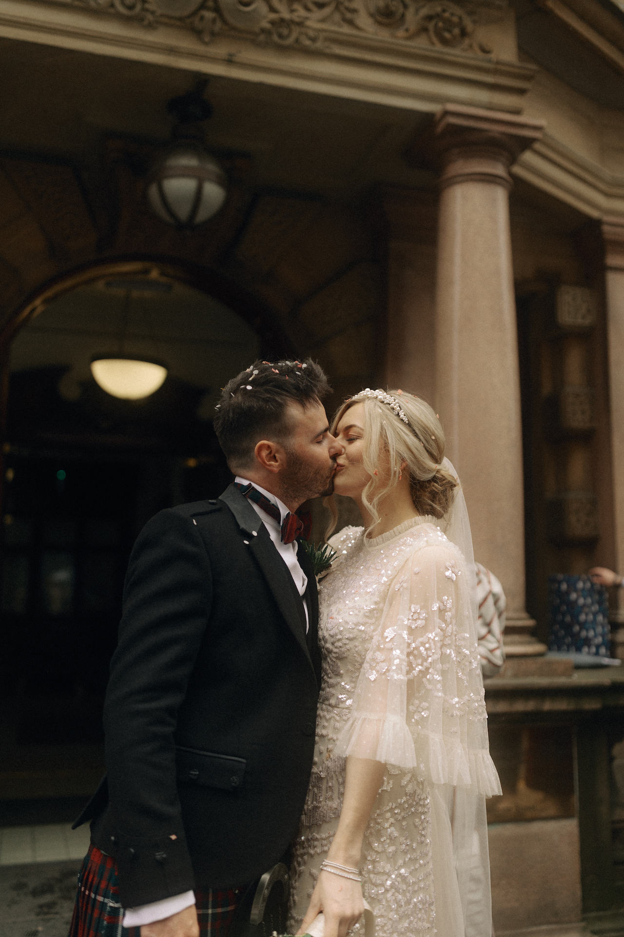 A REAL GLASGOW WEDDING WITH A TWIST