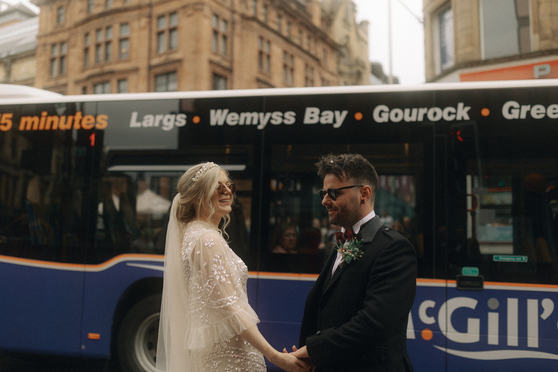 A REAL GLASGOW WEDDING WITH A TWIST