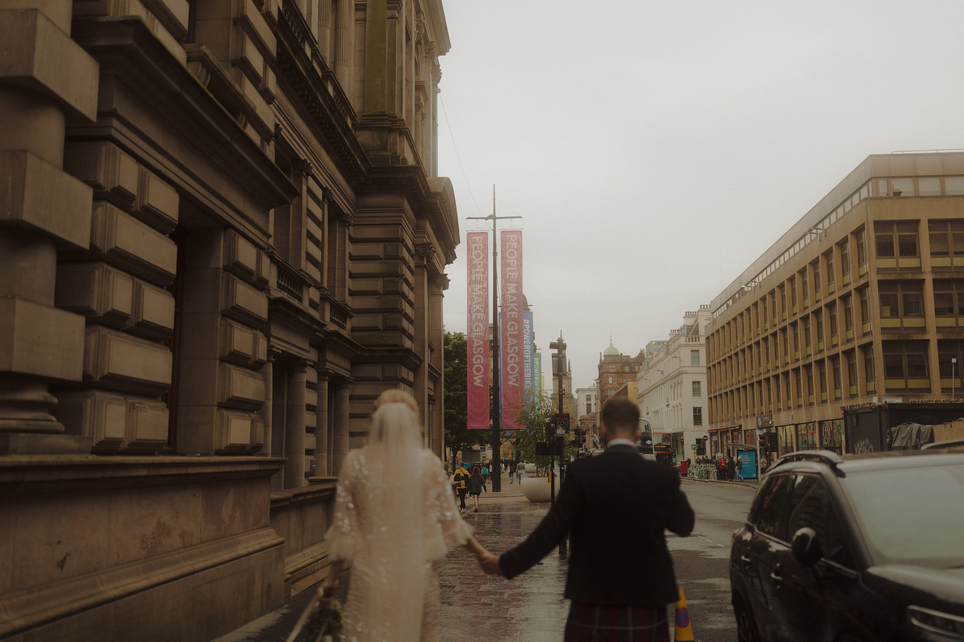 A REAL GLASGOW WEDDING WITH A TWIST
