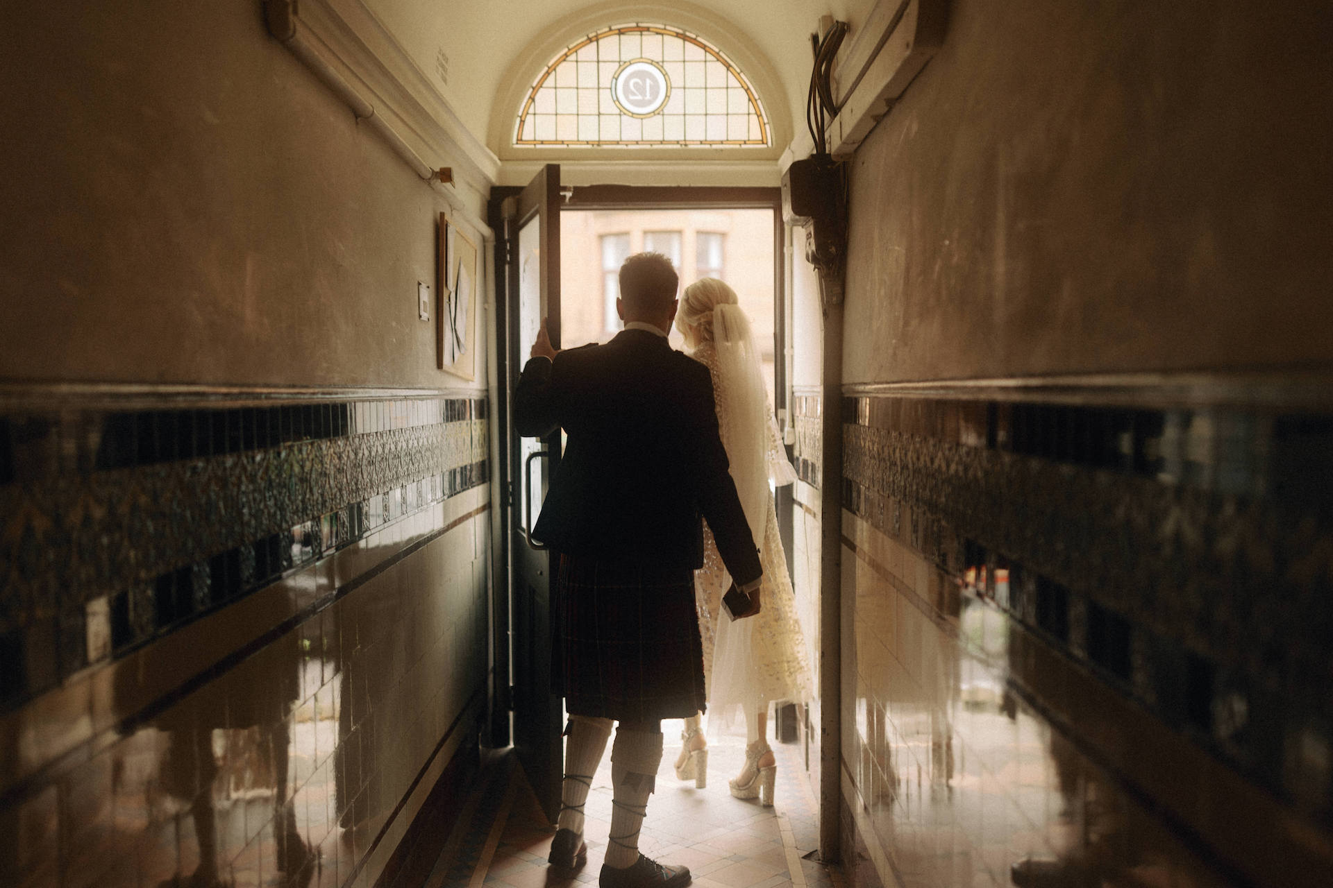 A REAL GLASGOW WEDDING WITH A TWIST