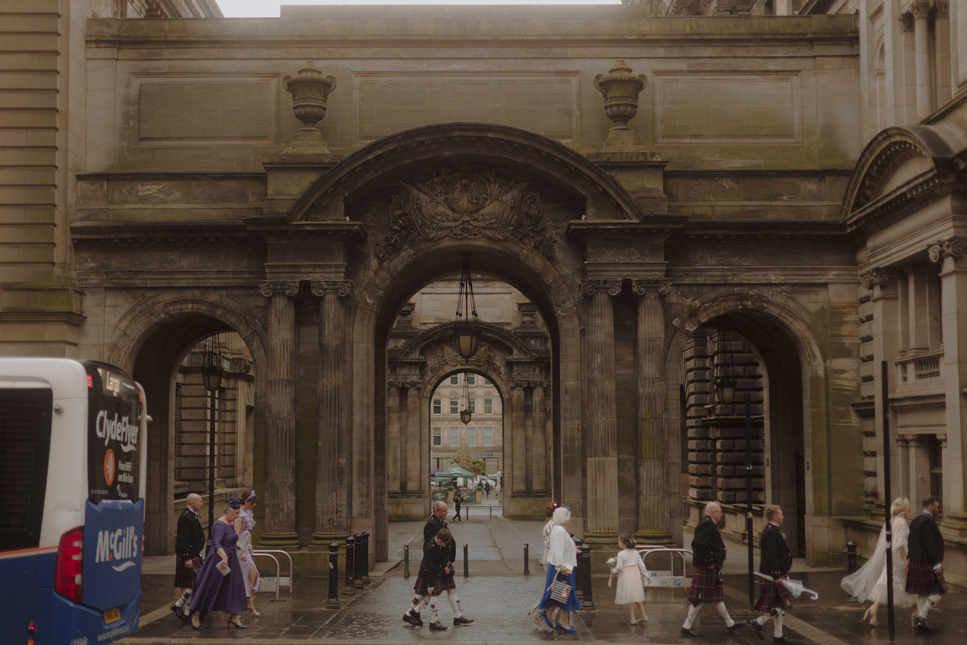 A REAL GLASGOW WEDDING WITH A TWIST