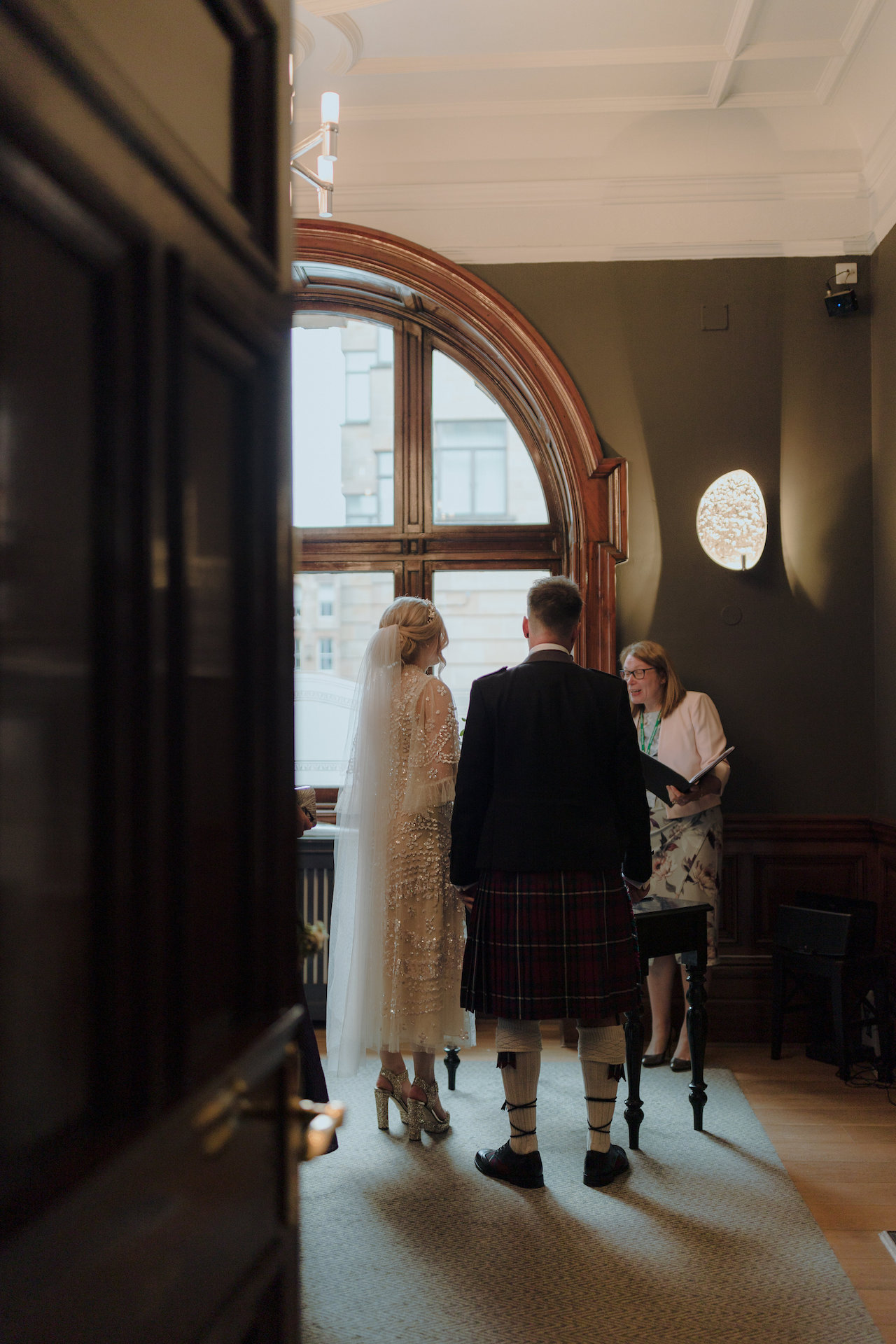 A REAL GLASGOW WEDDING WITH A TWIST