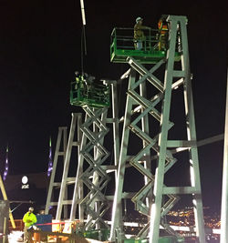 Steel Erection | Head Steel Service, Inc