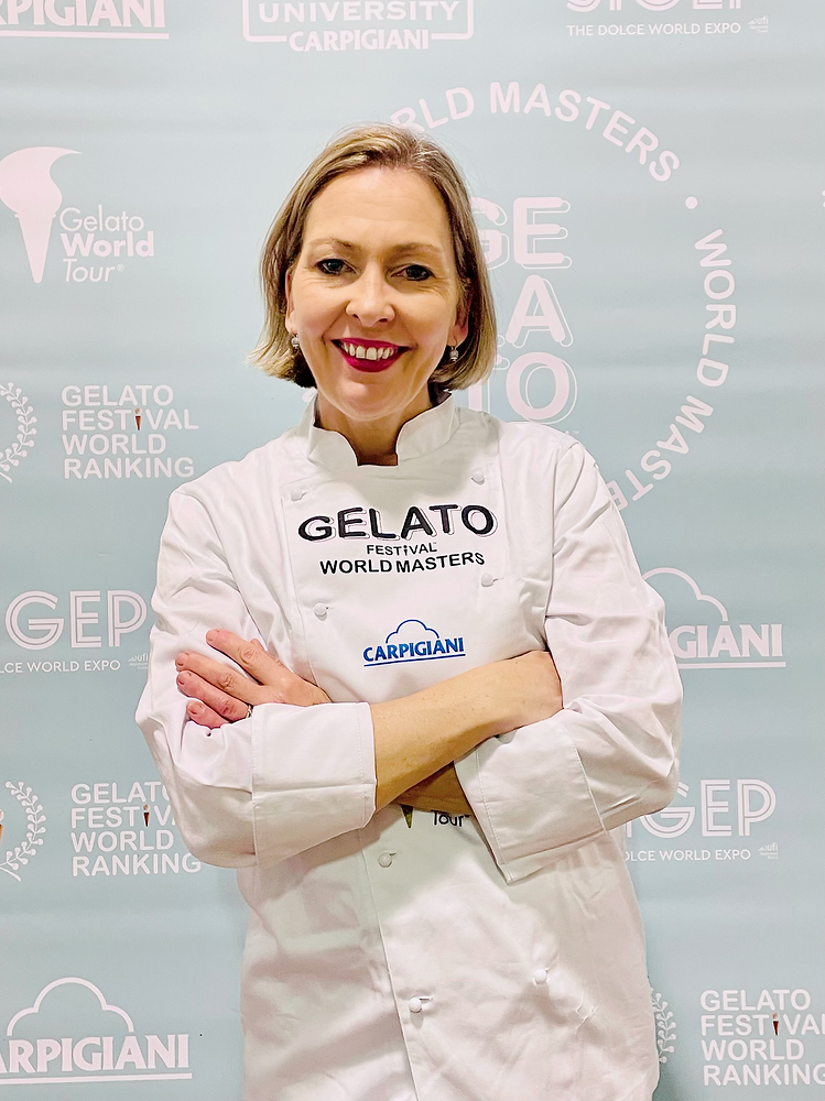 Marion’s Gelato at North America Gelato challenge!