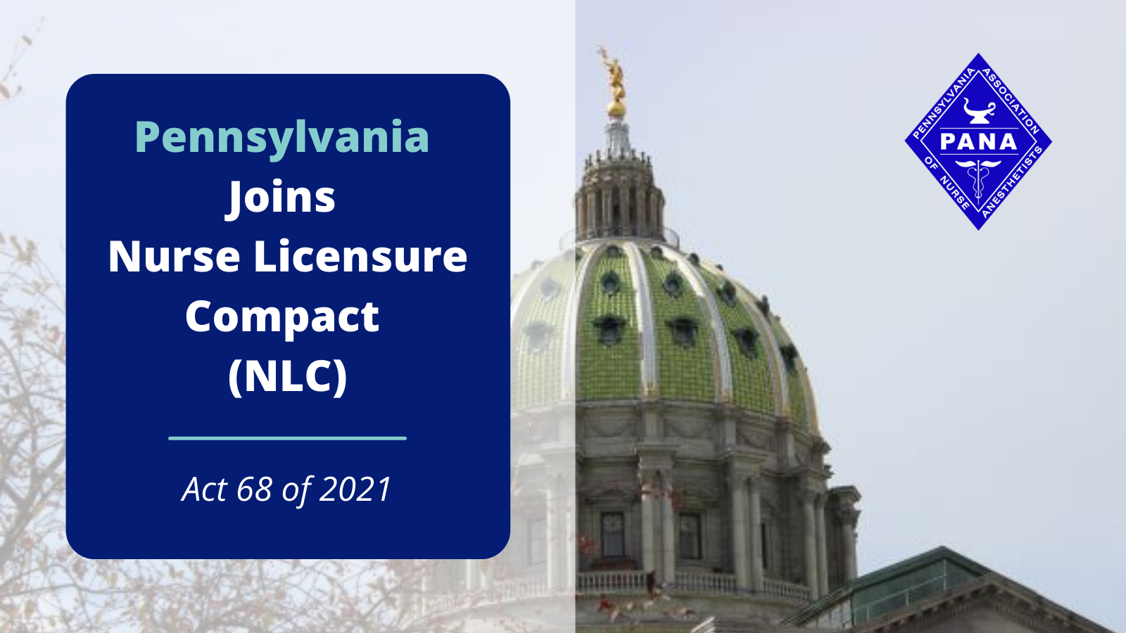 Pa. Joins 36 Other States in Nurse Licensure Compact