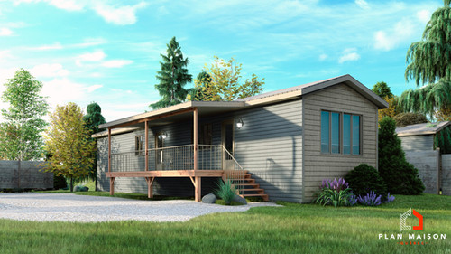 Maison mobile modèle | Plan Maison Québec