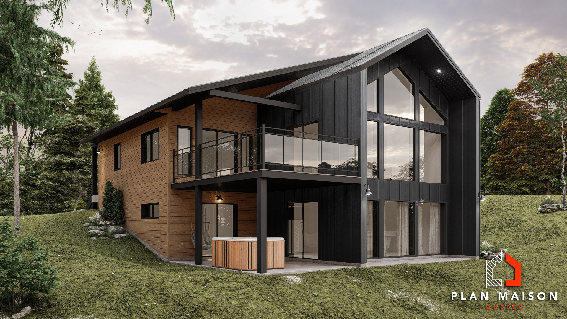 Villa construction | Plan Maison Québec