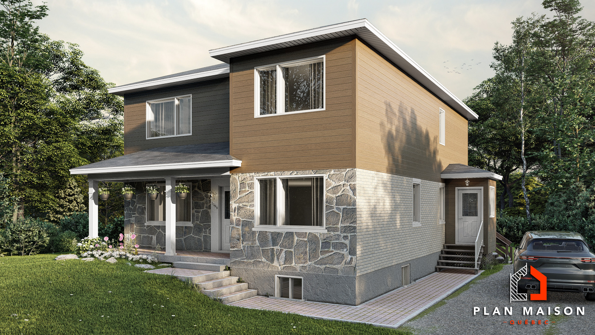 Agrandissement de maison traditionnelle | Plan Maison Québec