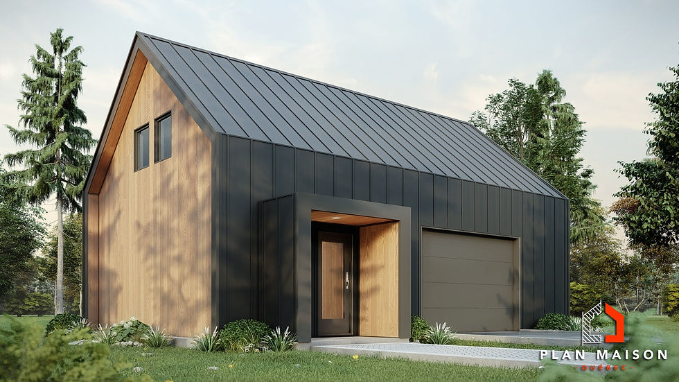 Plans Chalet | Plan Maison Québec