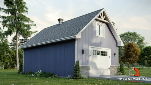 Plan de garage 20x30 | Plan Maison Québec