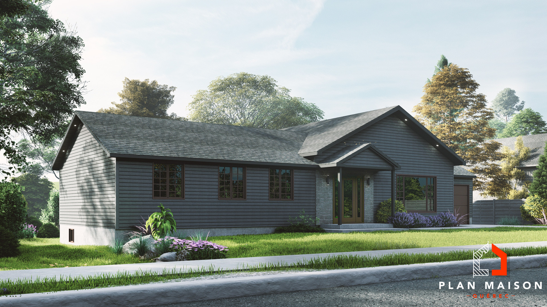 Agrandissement en bois | Plan Maison Québec