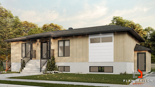 Plan de duplex superposé | Plan Maison Québec