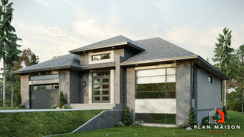 Modèle maison avec garage | Plan Maison Québec