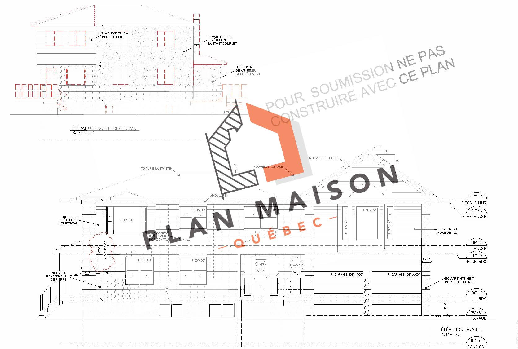 Small house extension | Plan Maison Québec
